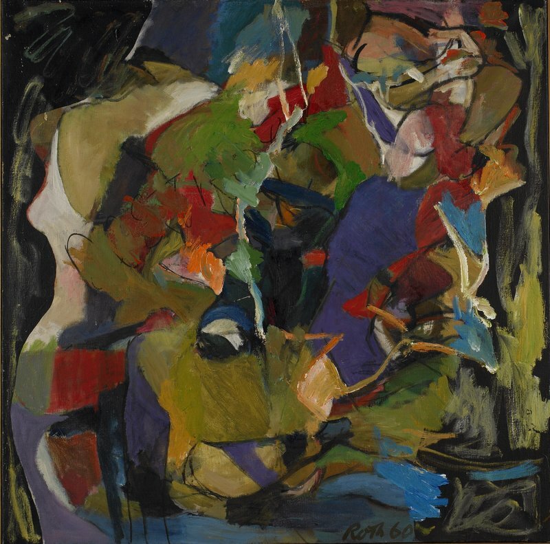 McCormick Gallery | Artists | Jack Roth (1927 - 2004)