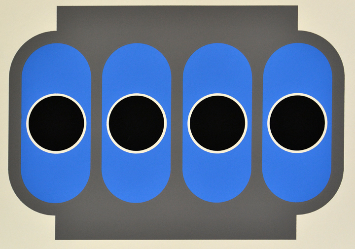 McCormick Gallery | Artists | Harold Krisel (1920 - 1995)